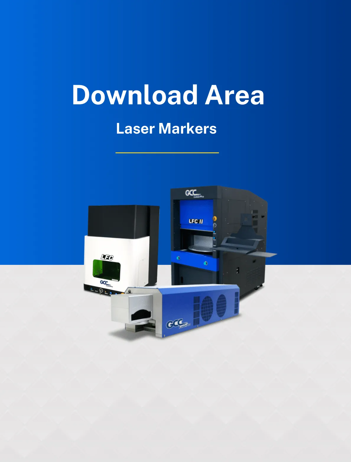 Drivers for Laser Markers